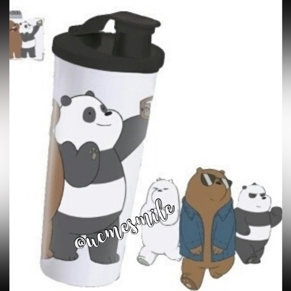 Tupperware | Kitchen | Tupperware We Bare Bears Tumbler And Container ...
